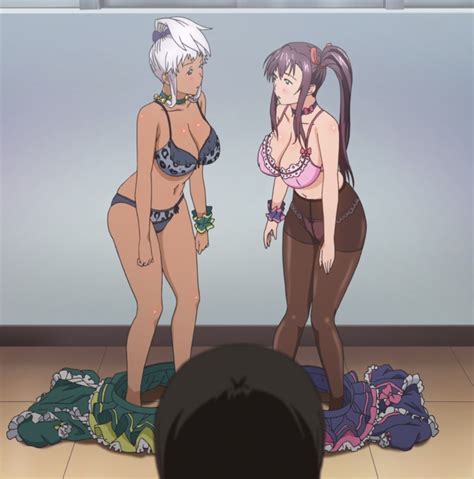 Amaya Haruko And Akaza Chacha Maken Ki Danbooru