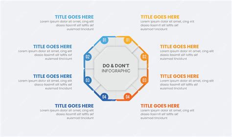 premium vector process workflow do and don t comparison chart