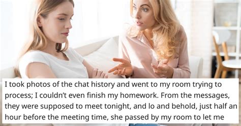 I Caught My Mom Cheating And She Claims My Dad Knows Should I Tell