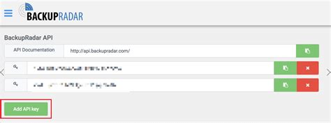 Backup Radar Integration Setup Mspbotsai