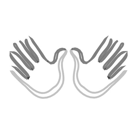 Open Hands Skin 5 Vector Svg Icon Svg Repo