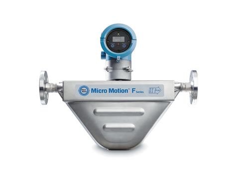 Micro Motion F Series Am Instrumentering