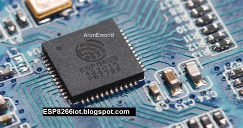 Getting Started With Esp8266 Iot Esp8266