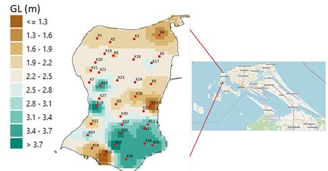 Mapping The Spatiotemporal Variation Of Groundwater And Its Impact On Water Security In An