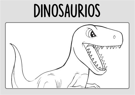 Dibujos Para Colorear De Dinosaurios Con Nombres 1123x794