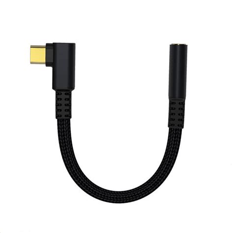 Adattatore Per Cuffie Da Usb C A Mm Black Leroy Merlin