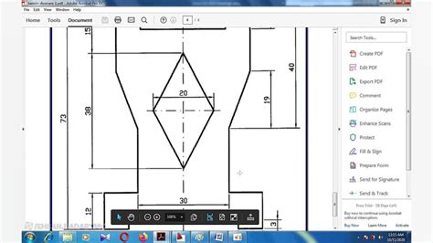 آموزش مختصات قطبی نسبی در اتوکد