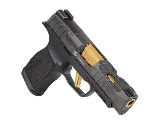 Review Sig Sauer P365 Custom Works Pistol An Official Journal Of The Nra