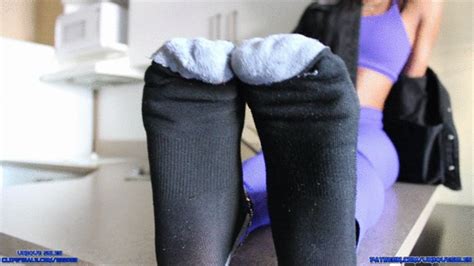 Envies Big Hot Sweaty Soles Unique Soles Reloaded Clips4sale