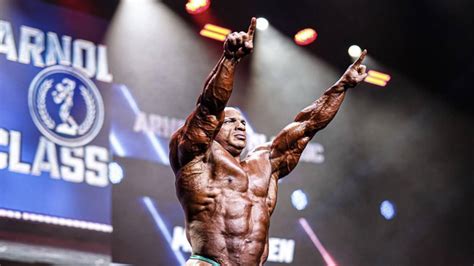 Mamdouh Big Ramy Elssbiay Is Training Angry In Quest For Mr Olympia