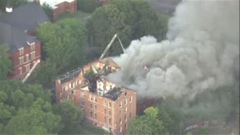 Fire At Historic Gaines Hall Building Near Atlanta Hbcu Campuses