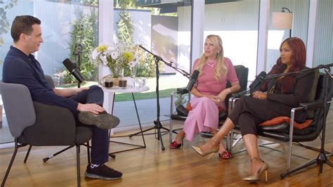 Watch Sutton Stracke And Garcelle Beauvais Bravos Hot Mic Podcast