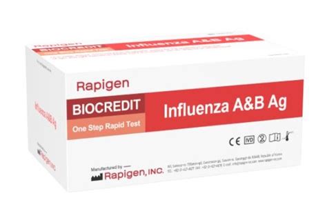 Biocredit Human Products One Step Influenza A And B Type
