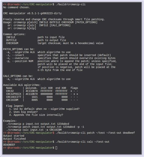 GitHub Rr CRC Manipulator Change CRC Checksums Of Your Files
