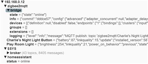 No Devices Reported In Home Assistant Mqtt Integration Zigbee Home