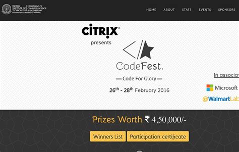 Codefesttech Startup League