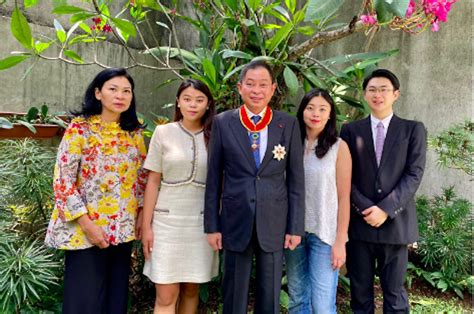 3 Tokoh Katolik Termasuk Ignasius Jonan Terima Tanda Kehormatan Dari