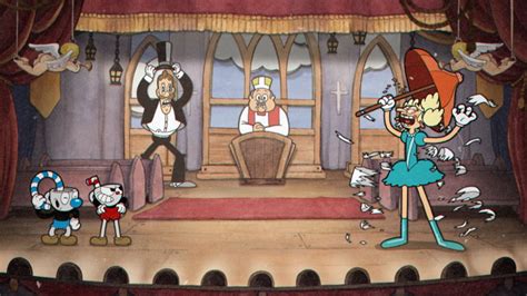 Cuphead And Mugman Vs Sally Stageplay Hd Wallpaper 1920x1079