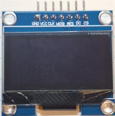 How To Use 1 3 Oled Sh1106 Pinouts Specs And Examples Cirkit Designer