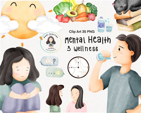 Mental Health And Wellness Awareness Time Management Selfcare Self