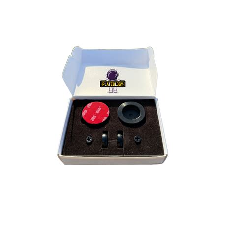 Magnetic Removable Number Plate Kit Plateology