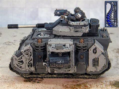 Carcharodon Predator Destructor With Reinforced Armour R Warhammer