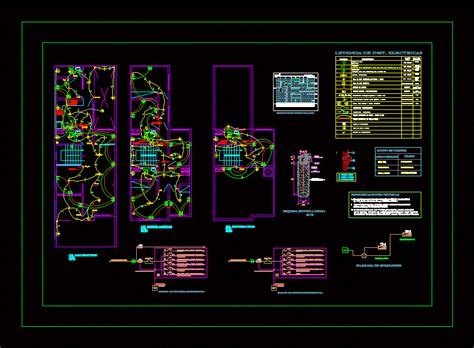 Communications And Data Dwg Block For Autocad • Designs Cad