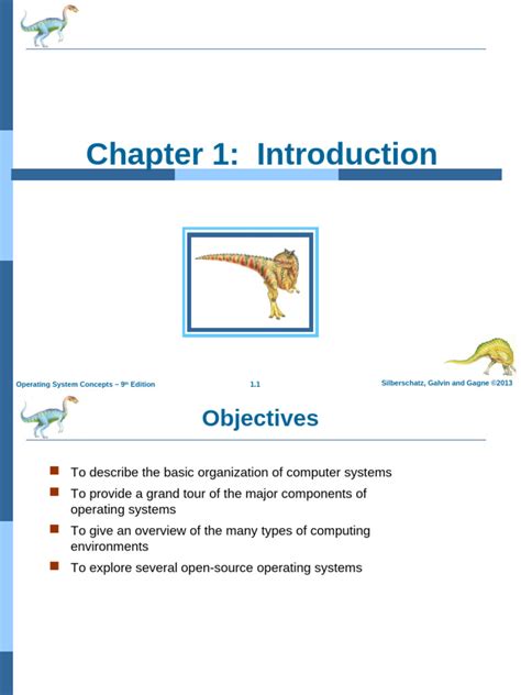 Ch 1 Introduction Pdf Computer Data Storage Operating System