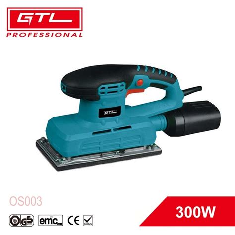 W Electric Alu Base Sander Variable Speed Random Orbital Sander With Pad X Mm OS