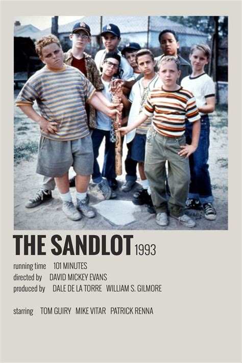 The Sandlot Movie Poster