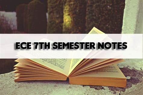 Vtu Ece 7th Sem Notes Free Download Vtu Pro