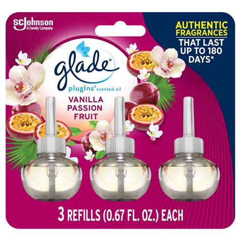 Glade Plugins Refills Air Freshener Scen Wholesale Palletfly