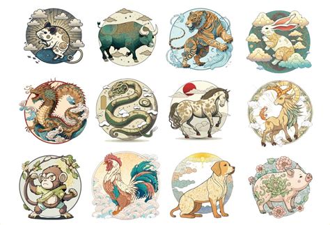 12 Chinese Zodiacs In Order 60 Photos