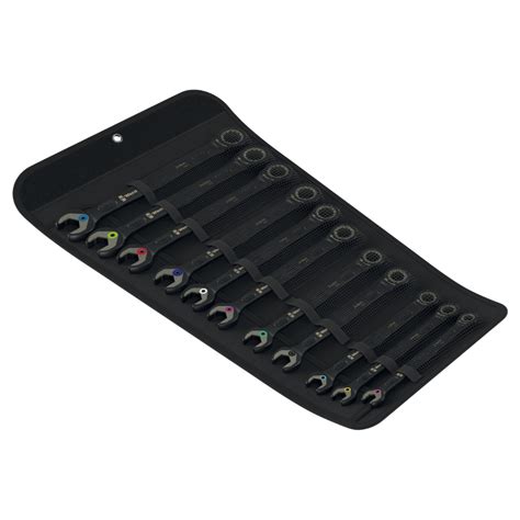 Wera 020017 6000 Joker Black Edition 11 Set 1 Ratcheting Metric
