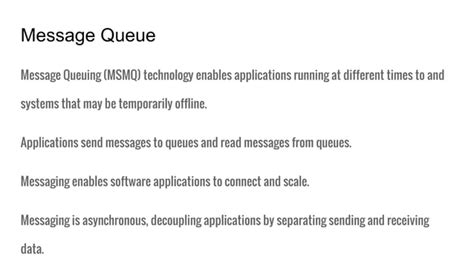 Naukriengineering Messaging Queues Pdf