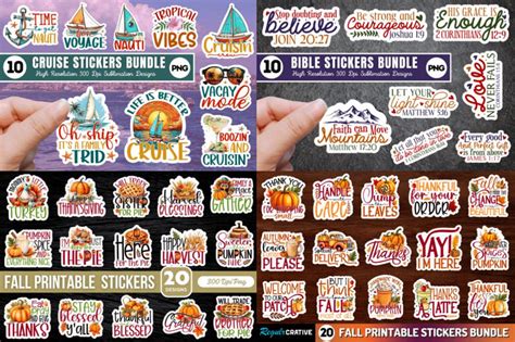 The Special Mega Stickers Png Mega Bundle So Fontsy