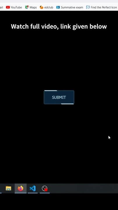 Css Double Border Animation With Hover Glowing Effect Html Css