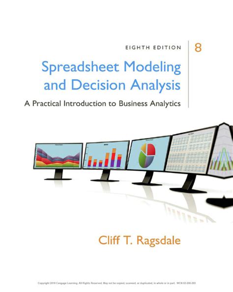 Spreadsheet Modeling And Decision Analysis 8th Edition — Db