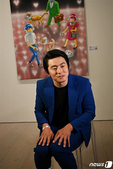 예술하는 기안84…英 아트 페어에서 팝 아트 작가로 정식 데뷔 네이트 뉴스