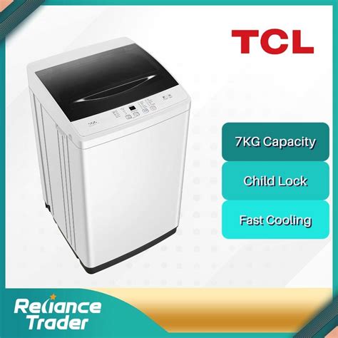 Tcl Fully Auto Washerwashing Machine Fuzzy Logic 7kg Twa70 A101m 09 Lazada