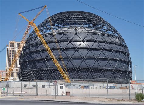 라스베가스 더 스피어 탄생 The Sphere 정보 및 실제영상 총정리