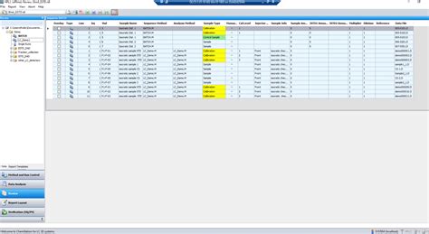 Cross Sequence Summary Report Forum Chromatography Software Agilent Community