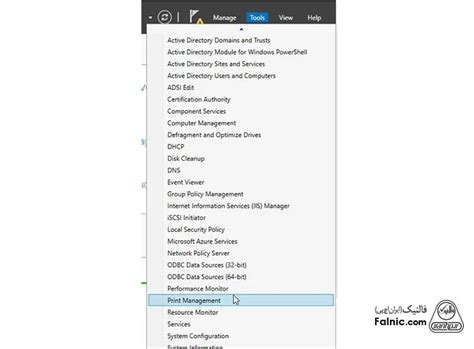آموزش تصویری راه اندازی پرینت سرور از صفر تا صد فالنیک