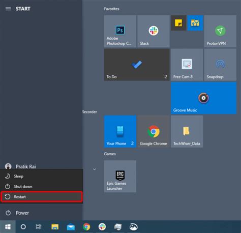 How To Fix Windows 10 Start Menu Not Working Techwiser