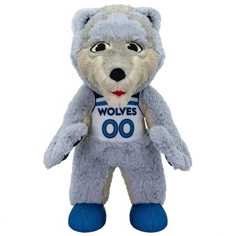 Bleacher Creatures Minnesota Timberwolves Crunch 10 Mascot Plush