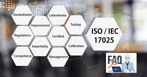 Laboratory Testing ISO IEC Key Areas Of Impact