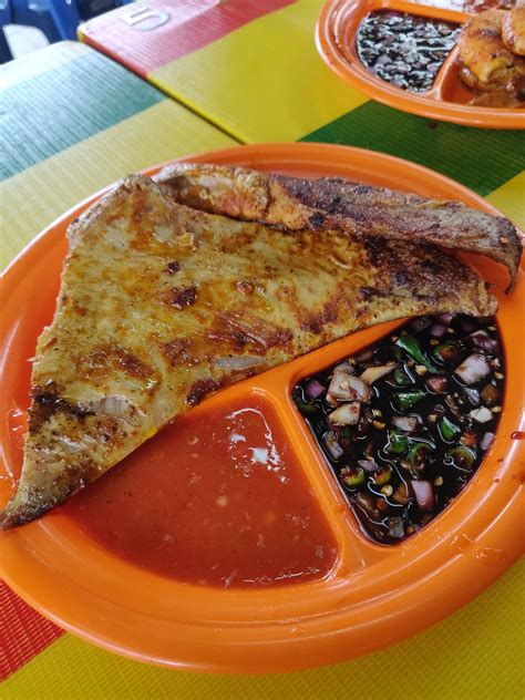 I Ate Grilled Stingray Rfood