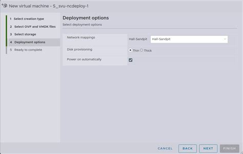 Vm Template Deployment