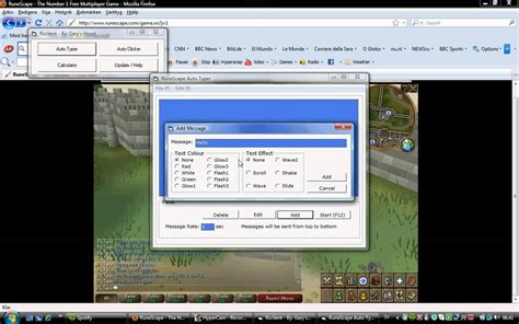 Runescape Auto Clicker Bot Youtube