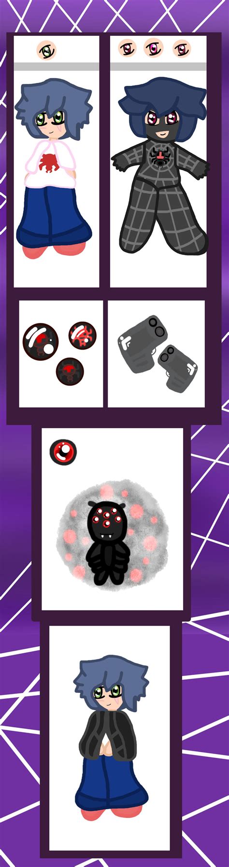 Ladybug And Cat Noir Spider Kwami Oc By Kawai Heart On Deviantart